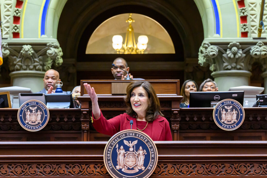 State of the State: Hochul shares budget priorities | News, Sports ...